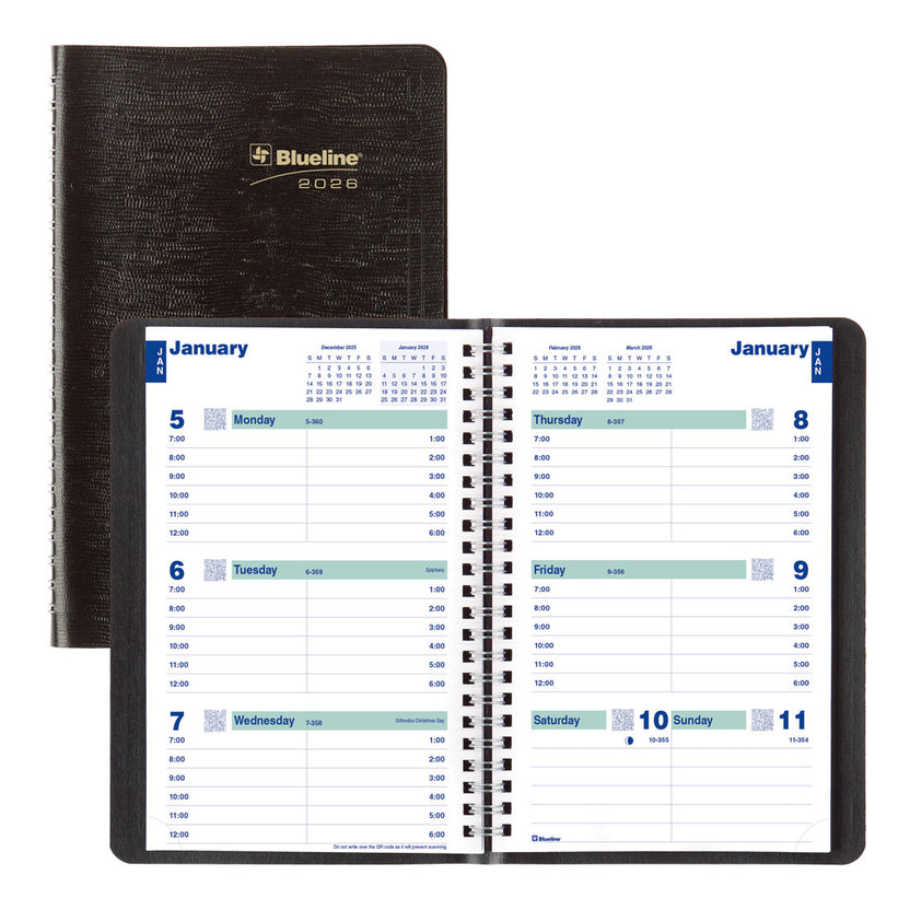 Pink Ribbon Notebook, A9S.PNK2 – Blueline USA